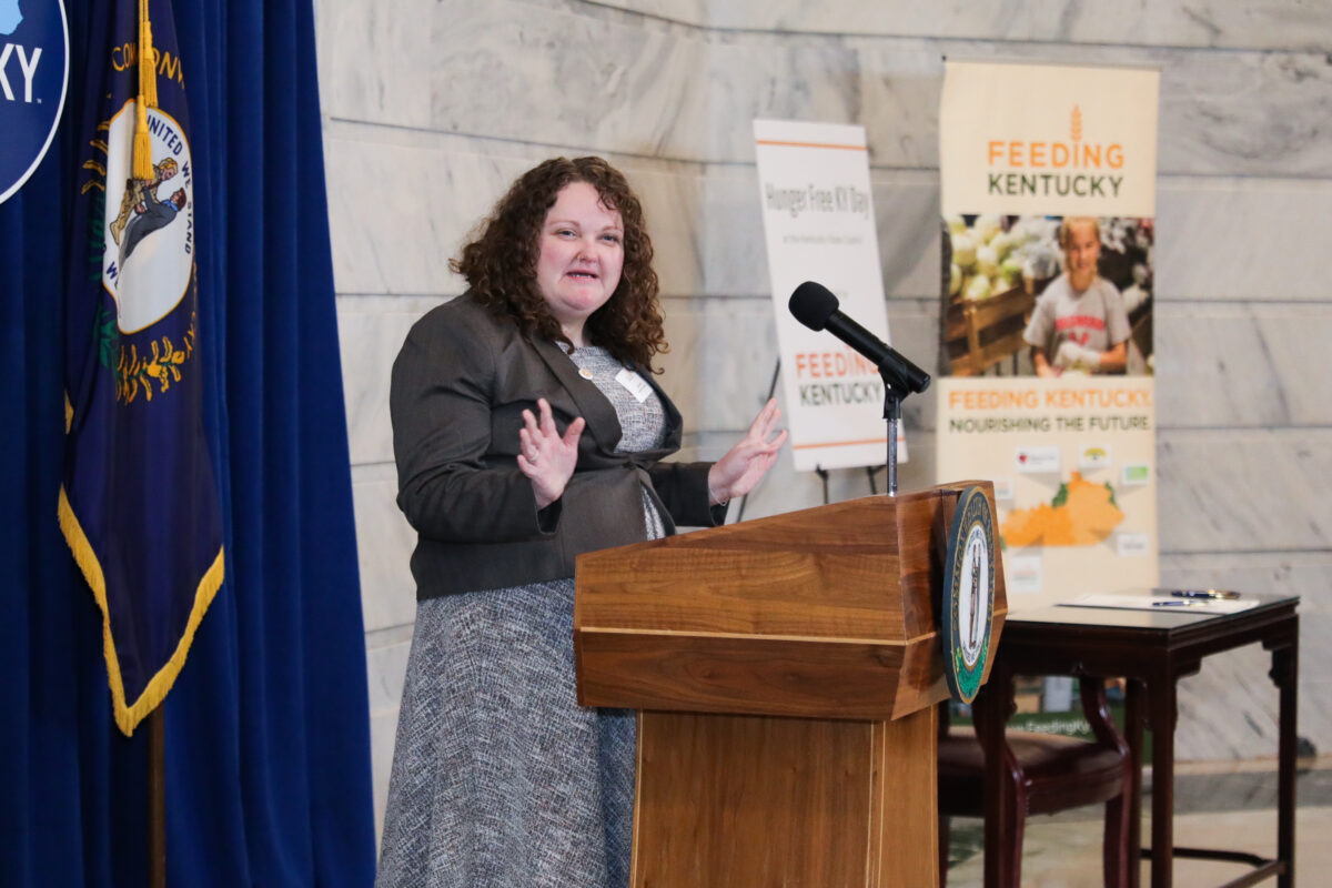 Hunger Free Kentucky Day - Feeding Kentucky