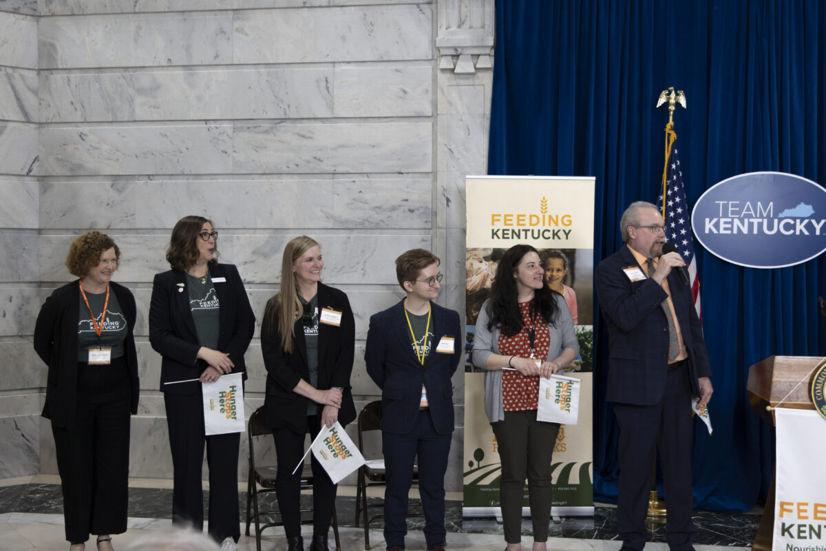 Hunger Free Kentucky Day - Feeding Kentucky