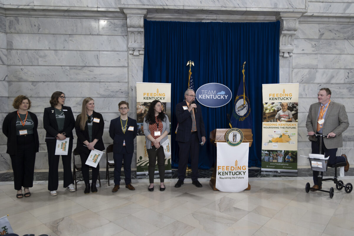 Hunger Free Kentucky Day - Feeding Kentucky