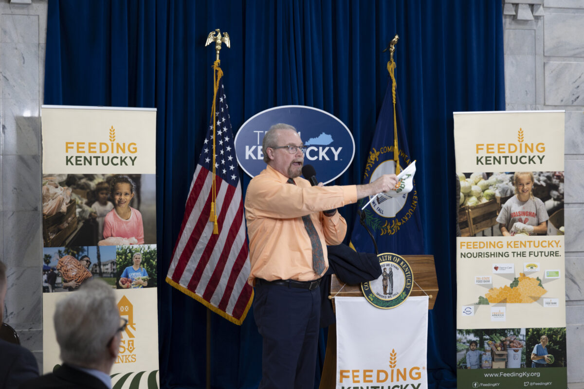 Hunger Free Kentucky Day - Feeding Kentucky