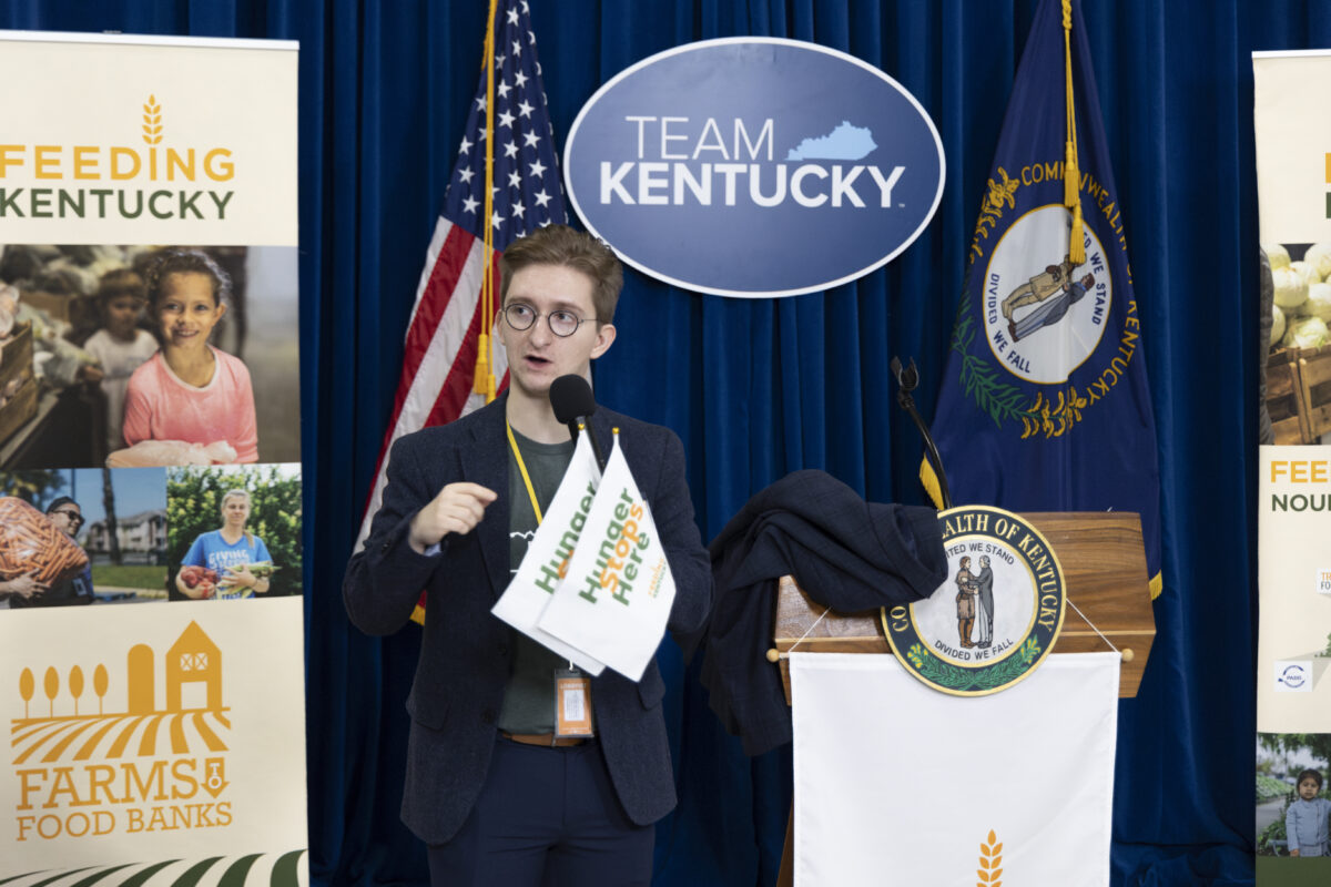 Hunger Free Kentucky Day - Feeding Kentucky
