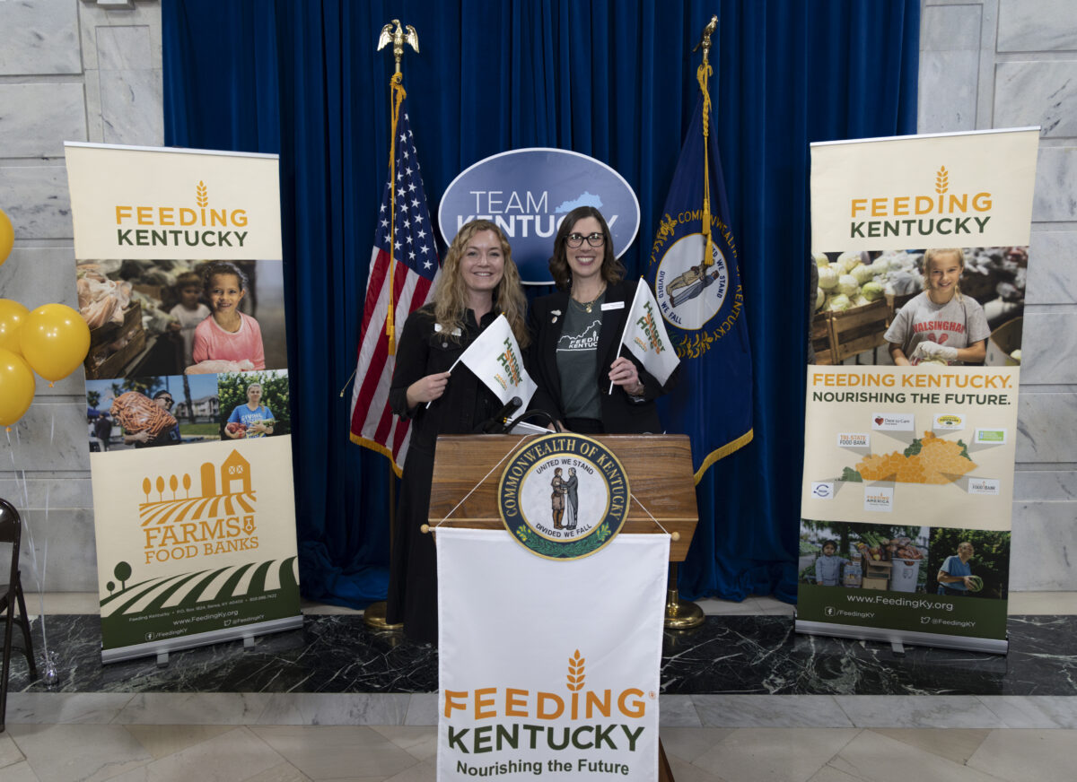 Hunger Free Kentucky Day - Feeding Kentucky