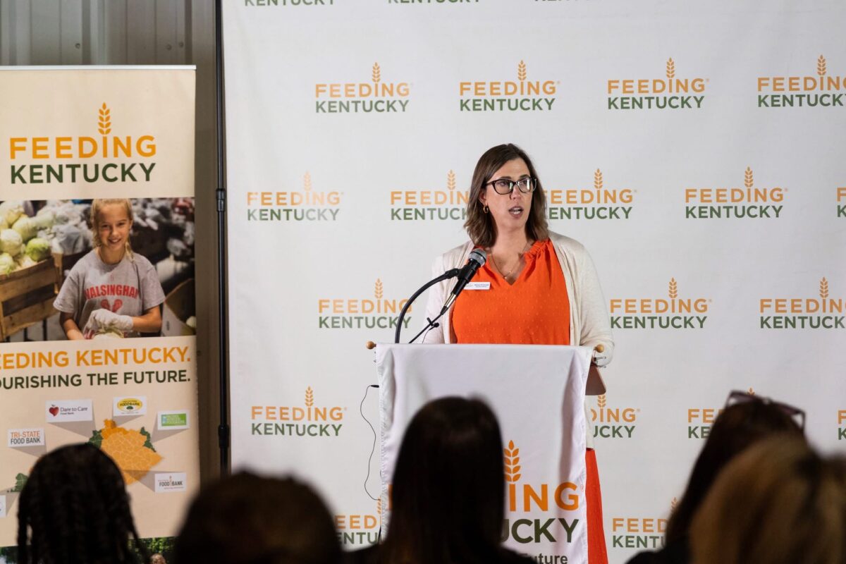Hunger in Kentucky - Feeding Kentucky